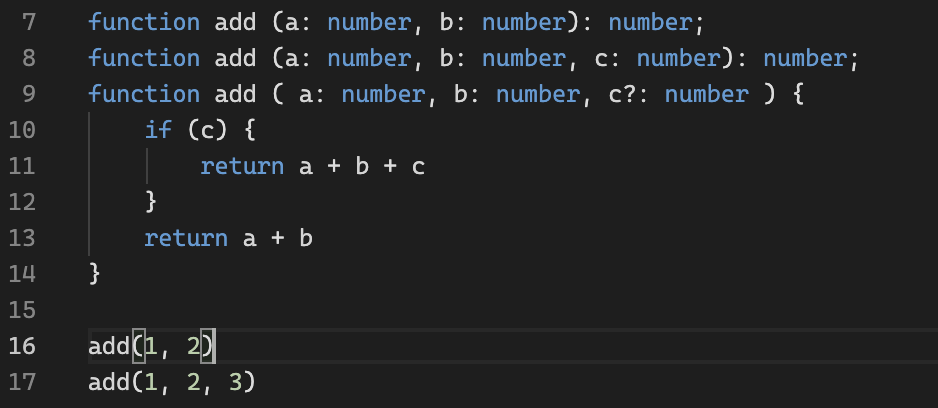 [Typescript] 함수 - 오버로딩 | Grey’s Devlog